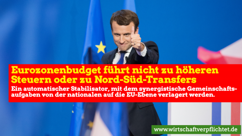 Eurozonenbudget führt nicht in Transferunion - Udo Philipp. Wirtschaft ...