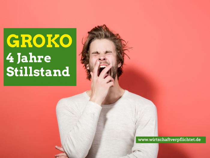 GroKo-Sondierung – aus Berlin nichts neues - Udo Philipp. Wirtschaft ...